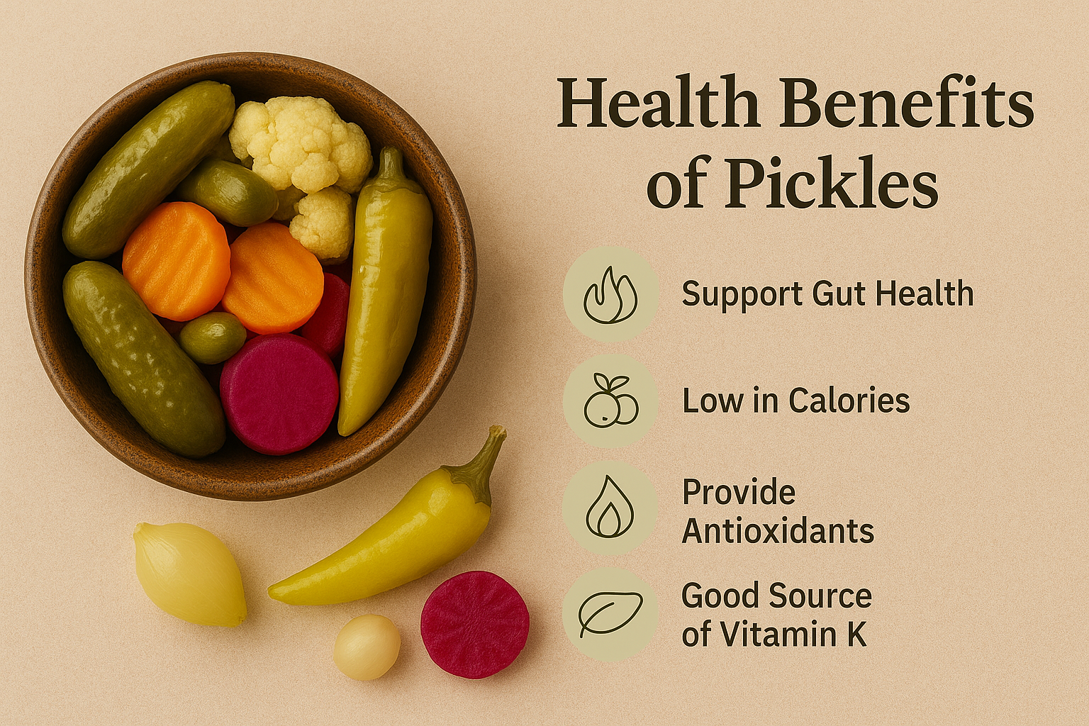 Mediterranean Pickles | Cucumber & Vegetable Delights – Petra Global ...